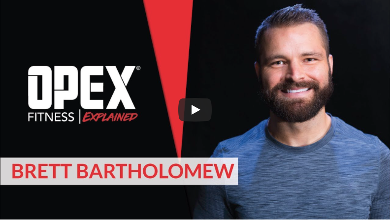 The OPEX Podcast: Fitness Explained - EP. 011 Brett Bartholomew - Brett ...