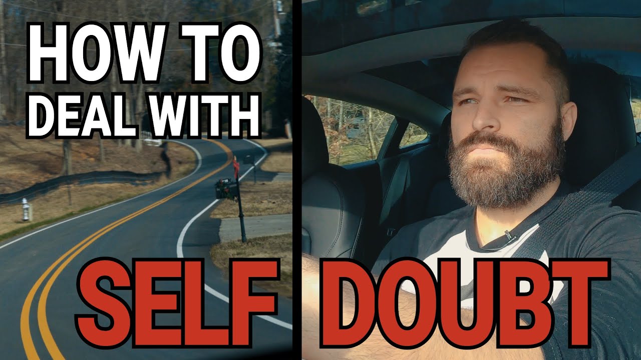 How to Deal With Self-Doubt and Distraction - Brett Bartholomew ...